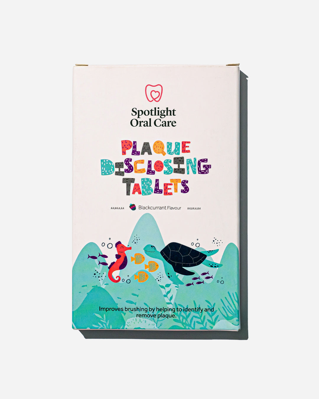 Spotlight Oral Care Plaque Disclosing Tablets 12 pack