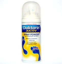 Daktarin Aktiv Spray Powder 150ml