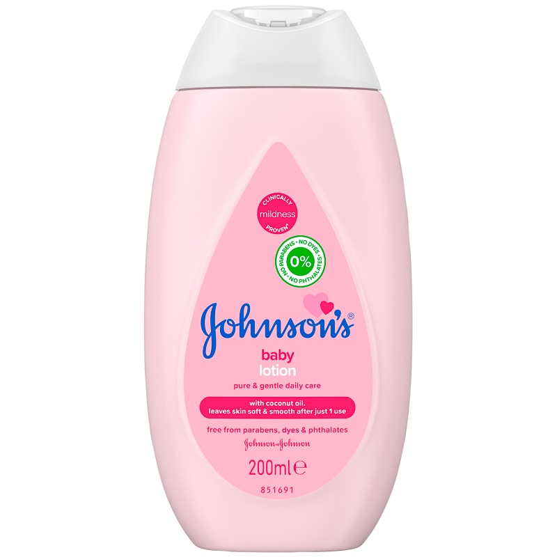 Johnsons Baby Lotion 200ml